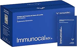 Immunocal® Original, Precursor de Glutatión – Aislado de Proteína de Suero de Leche, Soporte ...