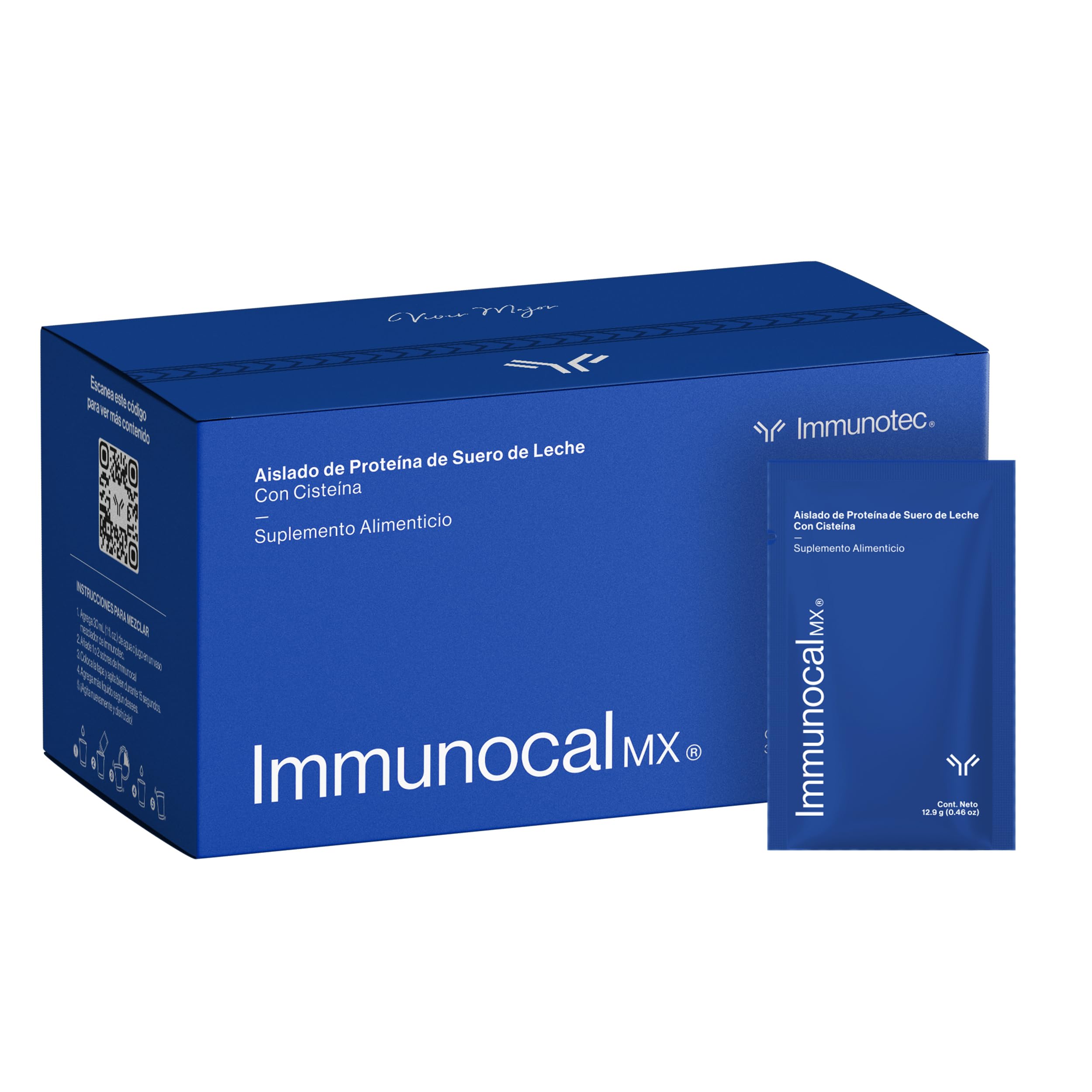 Immunocal® Original, Precursor de Glutatión – Aislado de Proteína de Suero de Leche, Soporte ...