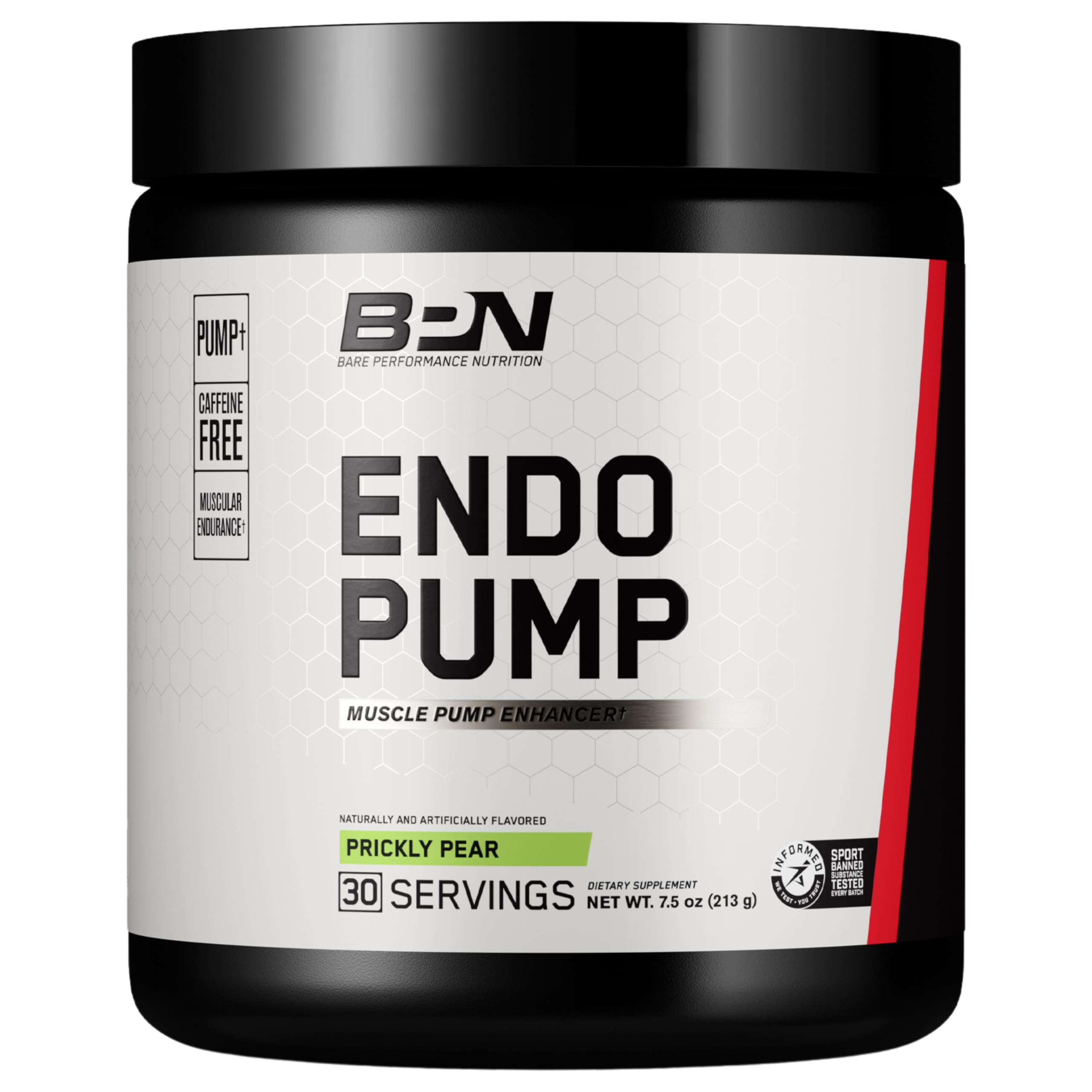Amazon.com: BARE PERFORMANCE NUTRITION BPN Endo Pump Pre-Workout Muscle Pump Enhancer, Increased ...