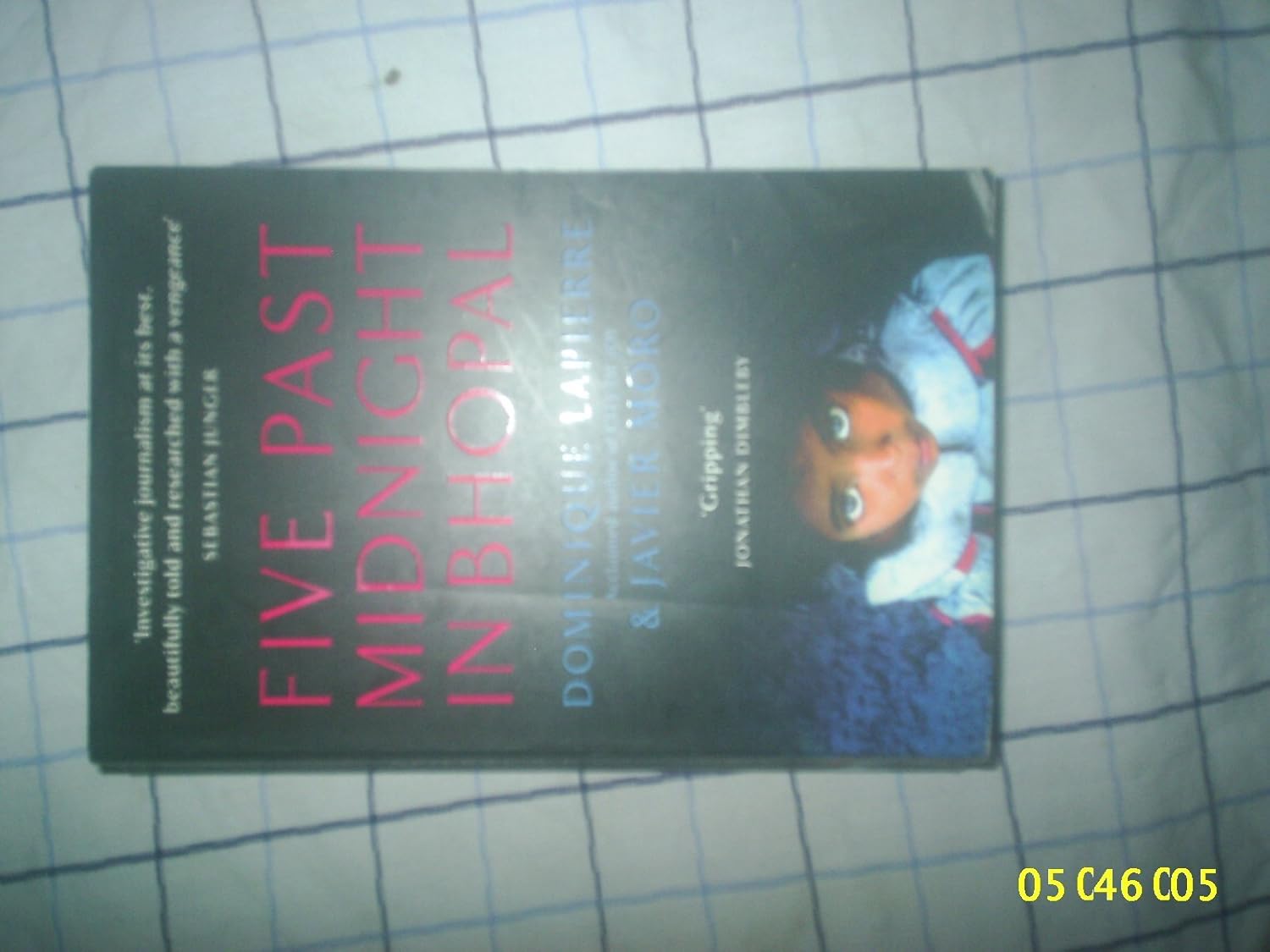 Five Past Midnight in Bhopal: Dominique Lapierre: 9780743220354: Amazon ...