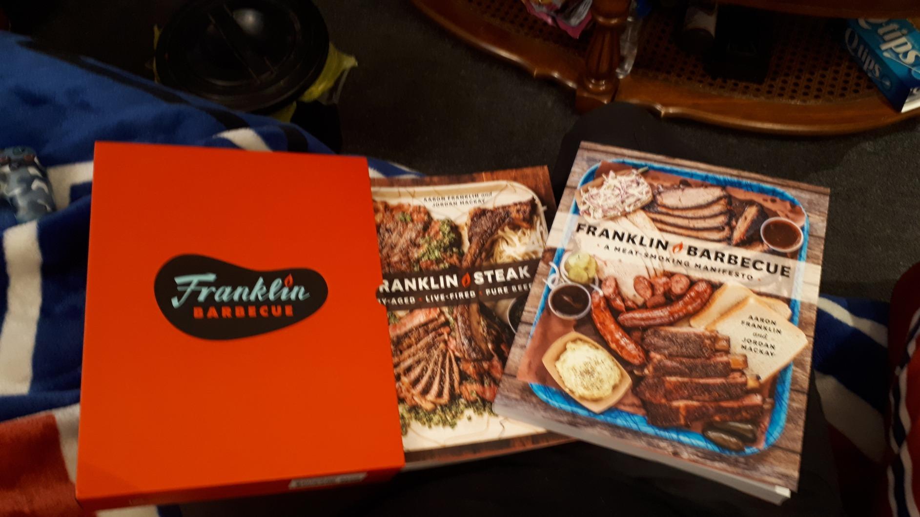The Franklin Barbecue Collection [Special Edition, Two-Book Boxed Set ...