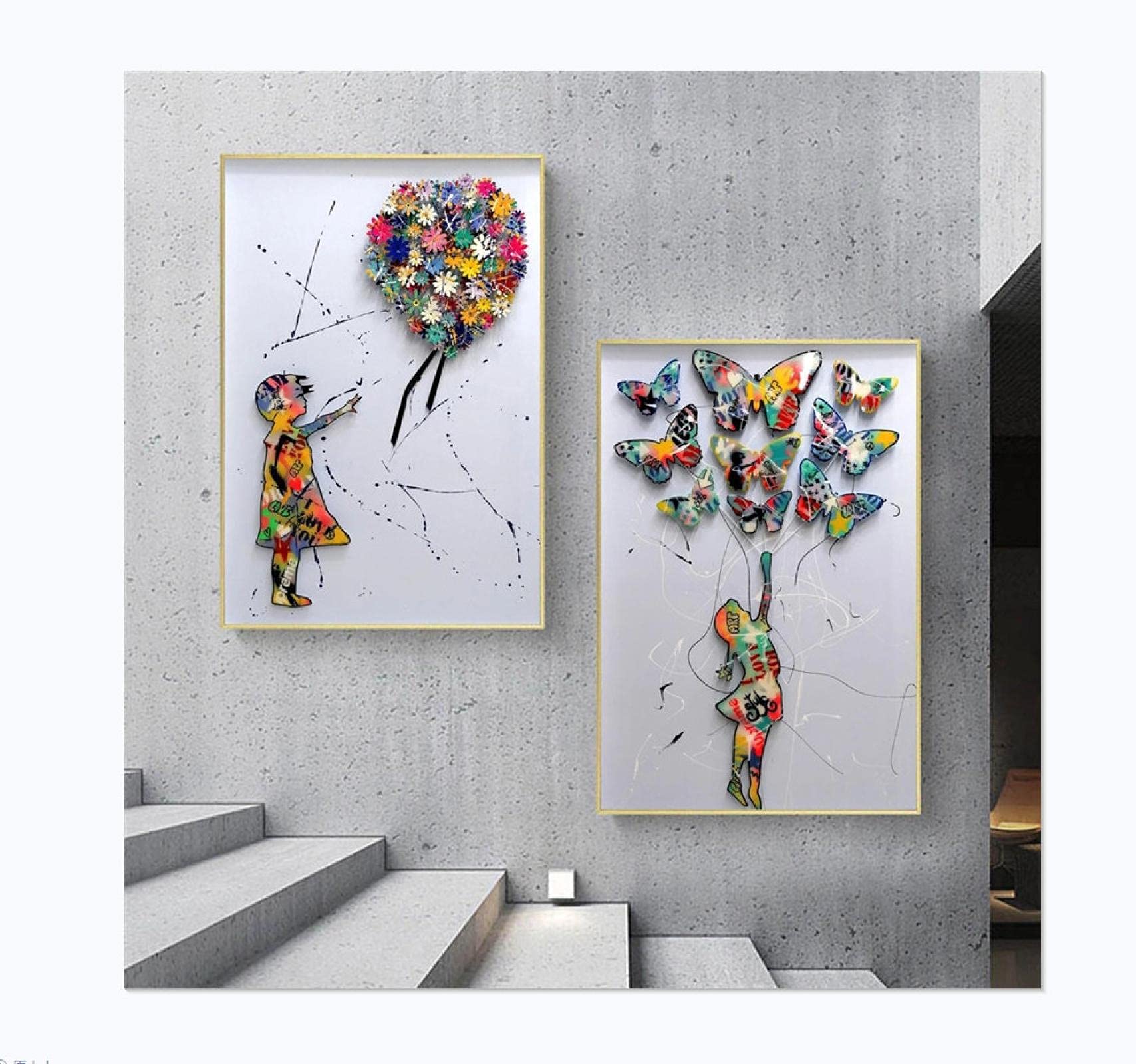 Abstract Butterfly Design