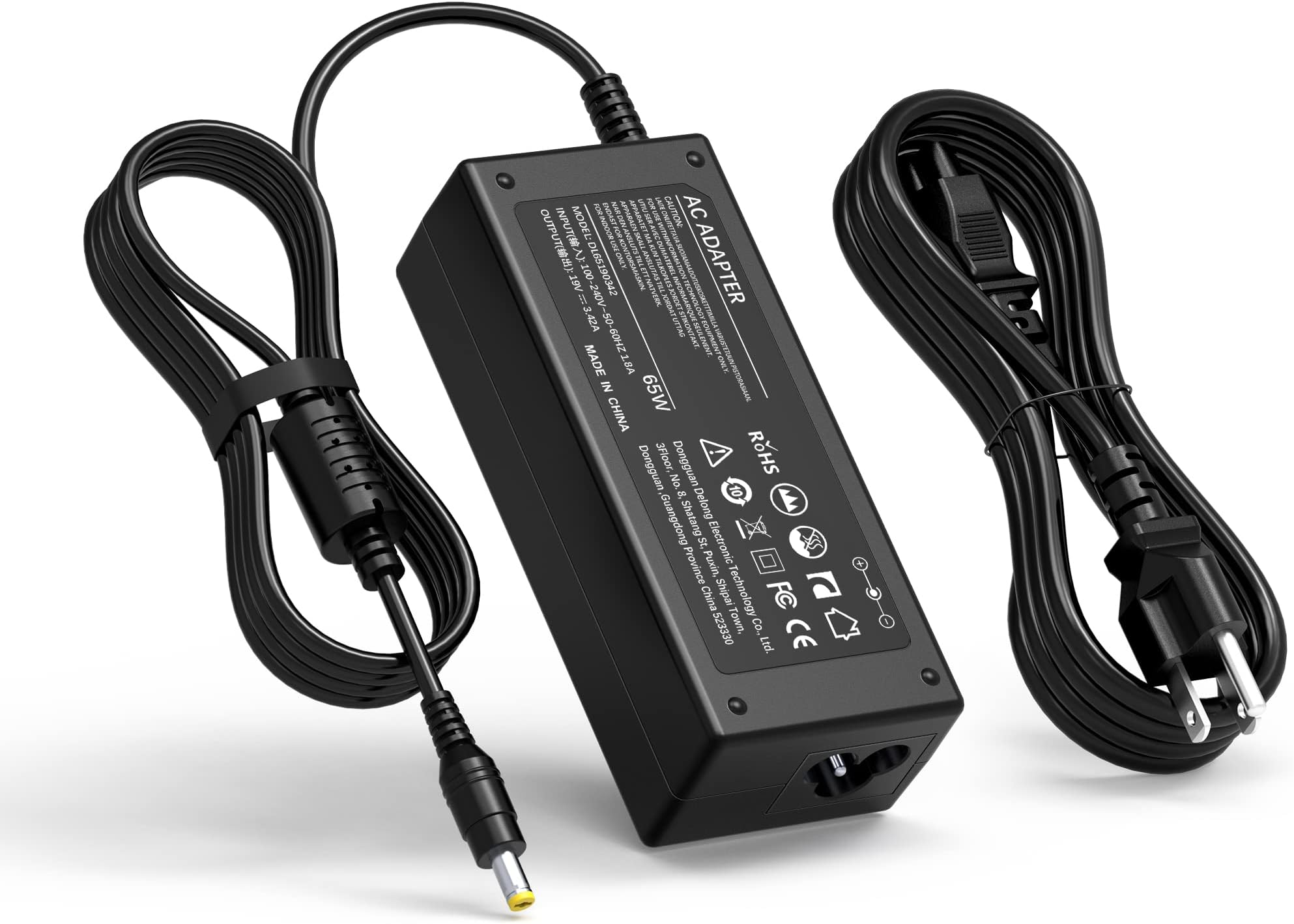 Amazon.com: Genuine 19V 7.1A AC Adapter Compatible with HP COMPAQ Elite ...