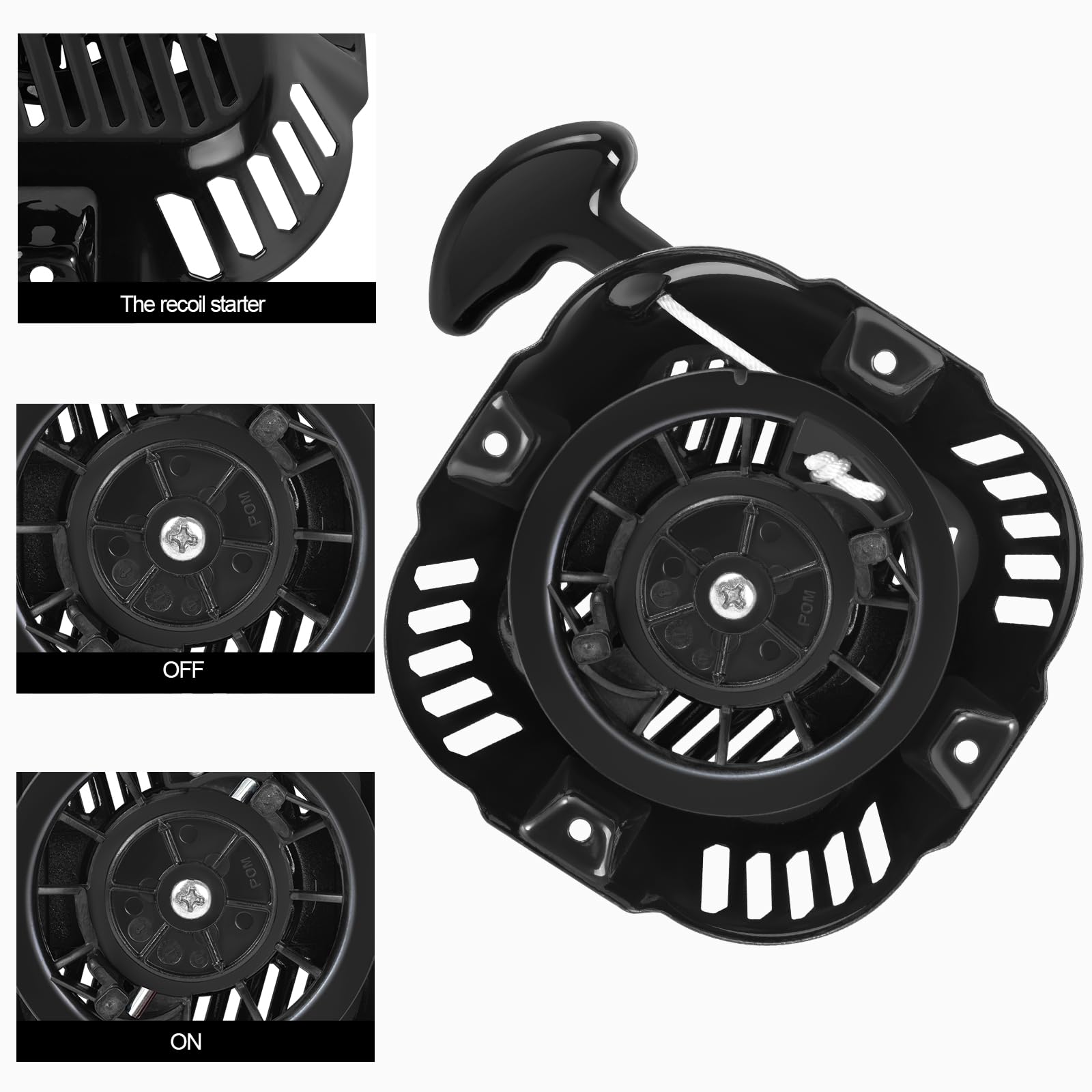 Replacement Recoil Recoil Starter For Generac GP3300 Generator ...