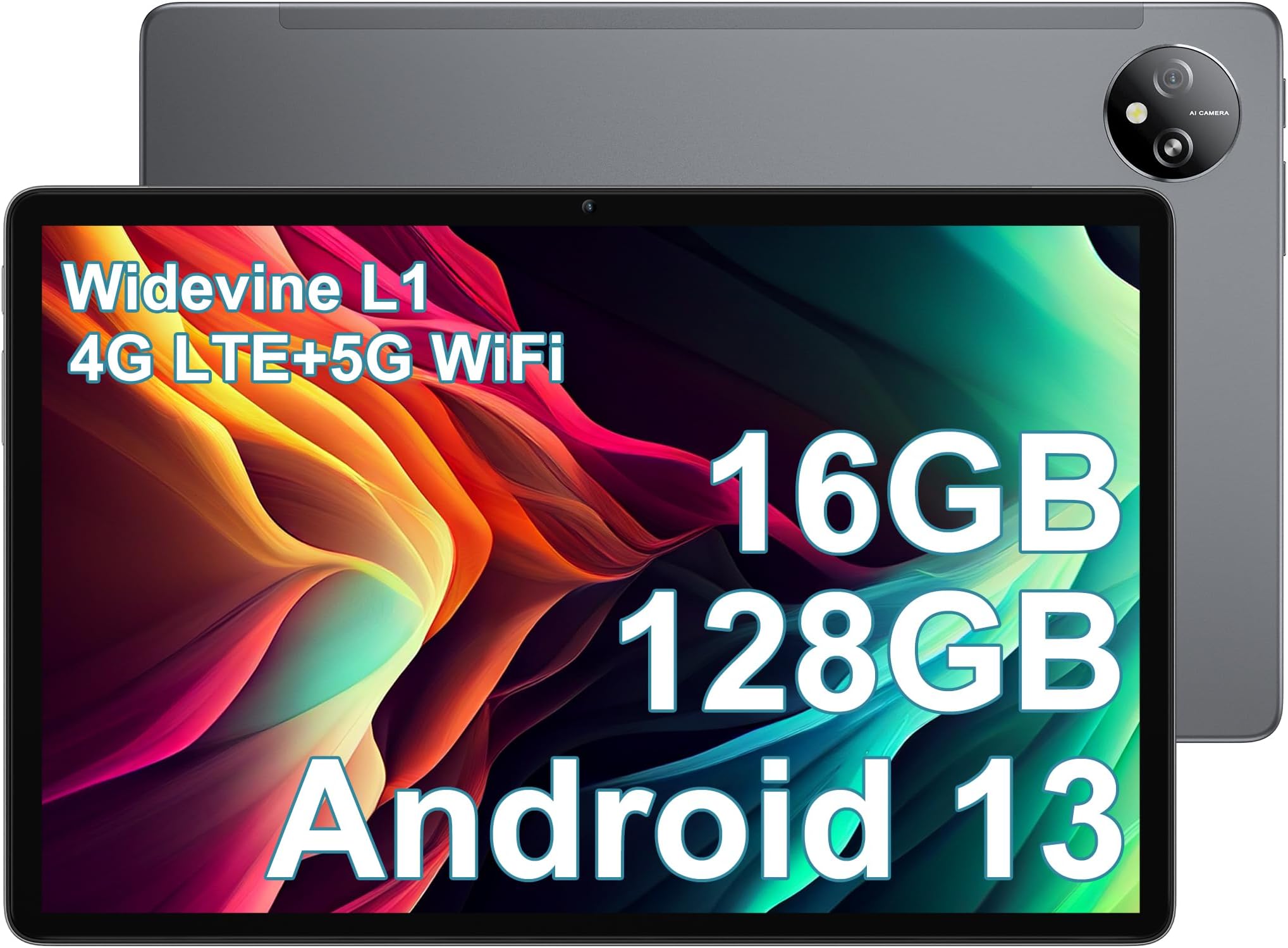 Blackview Tab80 Gaming Tablet 10 Zoll Android 13 Tablet 4G LTE + 5G ...