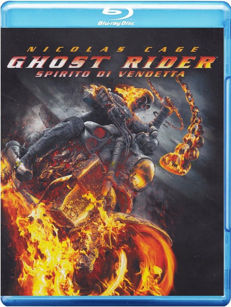 Amazon.fr - Ghost Rider-Spirito di Vendetta 2D [Blu-Ray 3D] [Import ...