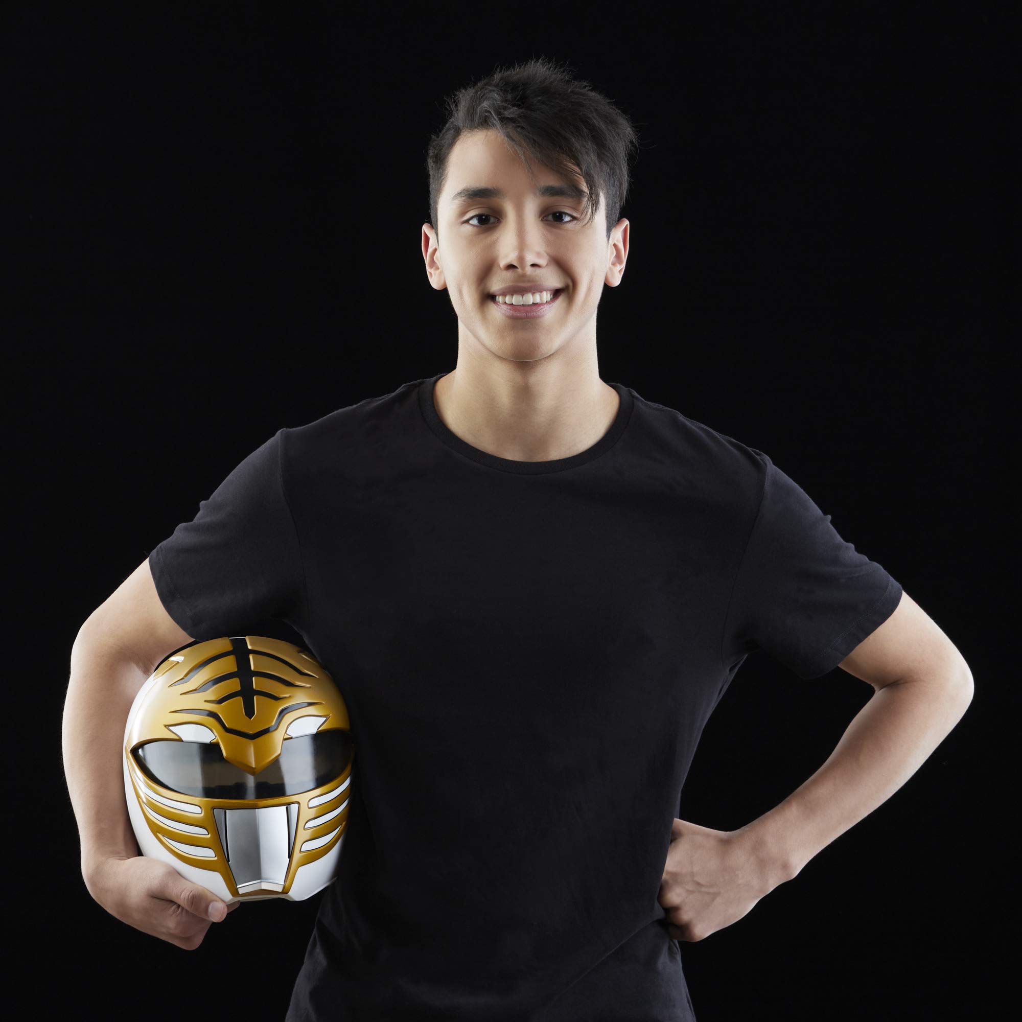 Power Rangers Lightning Collection Mighty Morphin White Ranger Premium ...