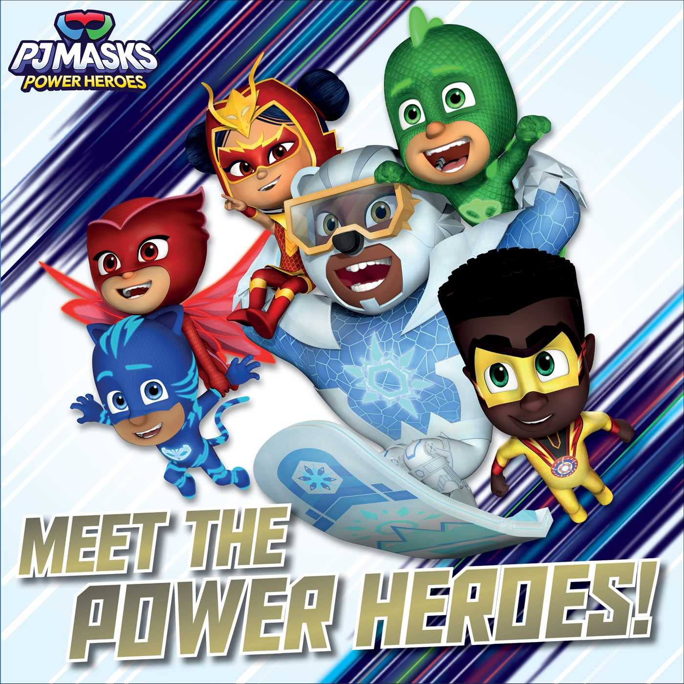 Amazon.com: Meet the Power Heroes! (PJ Masks) eBook : Kindle Store