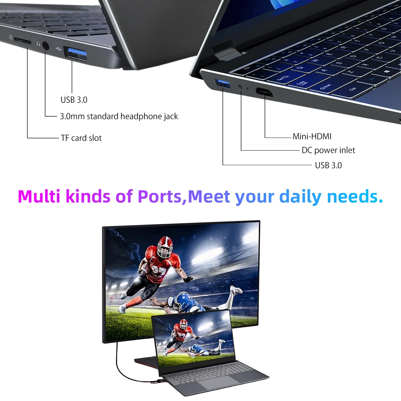 Snapklik.com : Morostron 15.6 Touch Screen Laptop Computer Windows 11 ...