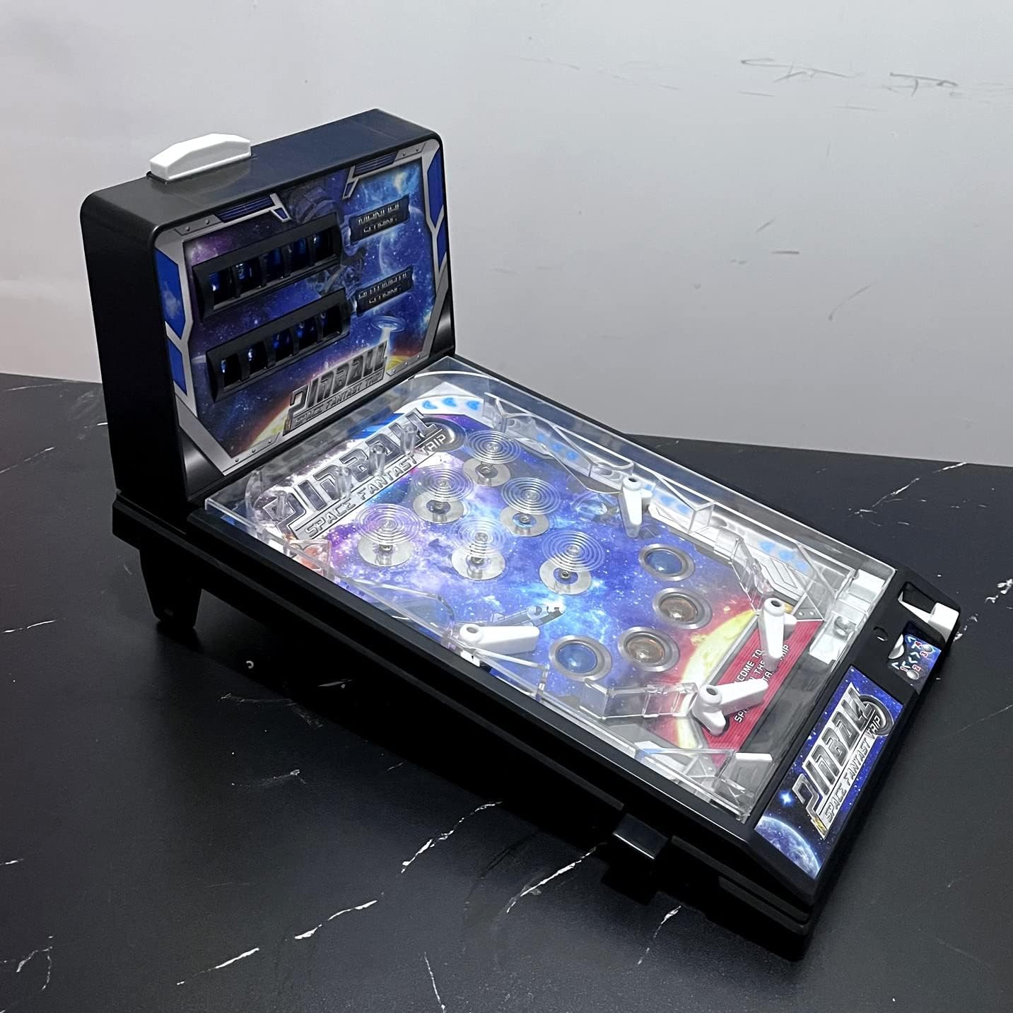 Amazon.co.jp: ANSNOW Electronic Pinball Machine for Kids and Adults ...