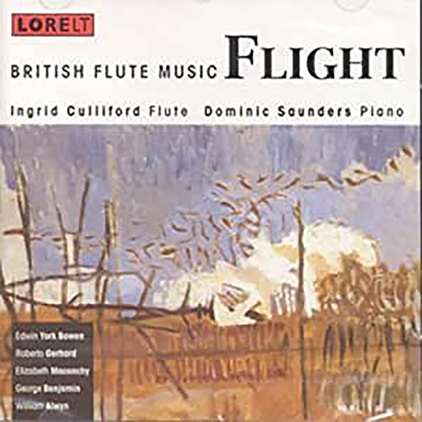 Flight - British Flute Music: Amazon.co.uk: CDs & Vinyl