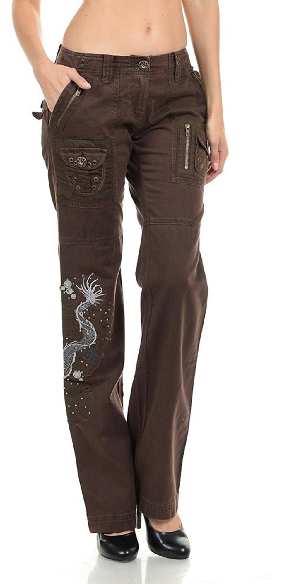 Jeans With Dragon Embroidery | Free Embroidery Patterns