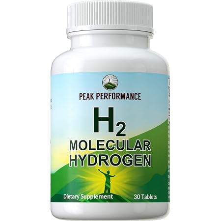 Amazon.com: Active H2 Ultra Hydrogen Water Tablet - Optimize Health ...