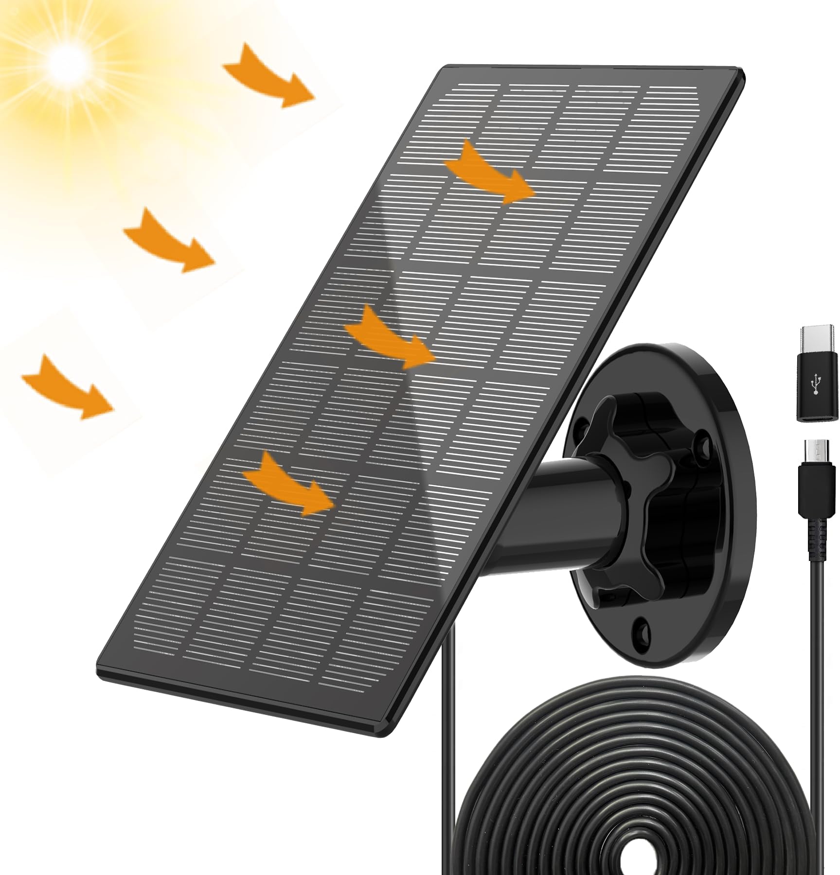 Amazon.com : Lorex Solar Panel for Wire-Free Cameras : Electronics