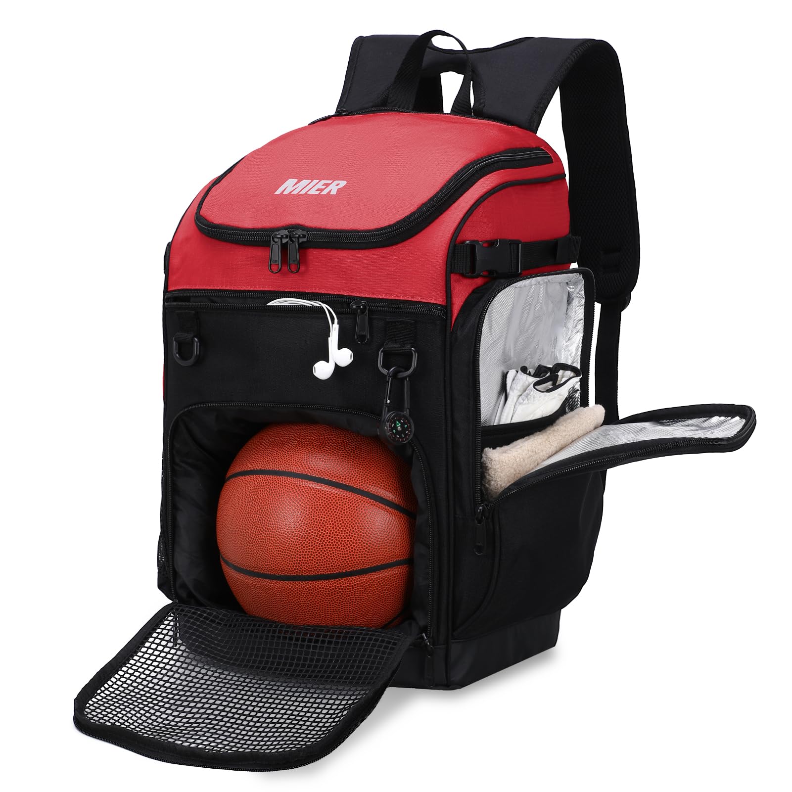 Snapklik.com : MIER Basketball Backpack Soccer Bag Large Sports Back ...