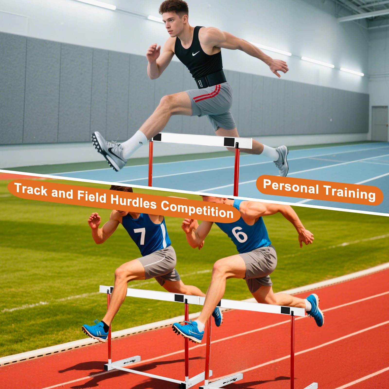 Snapklik.com : NELOMO Adjustable Hurdle Training Hurdle Track And Field ...