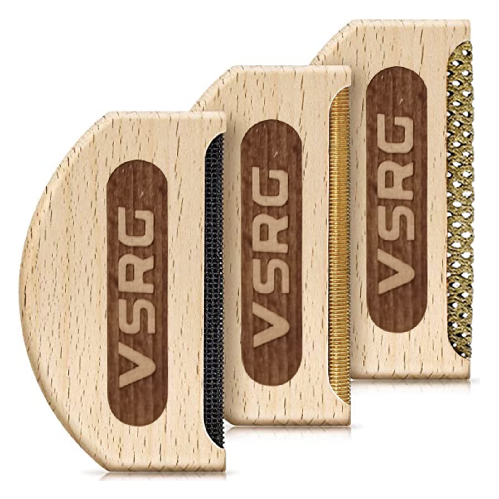 VSRG Cashmere Comb – Wooden Comb for Knitwear, Wool & Cashmere Sweaters ...