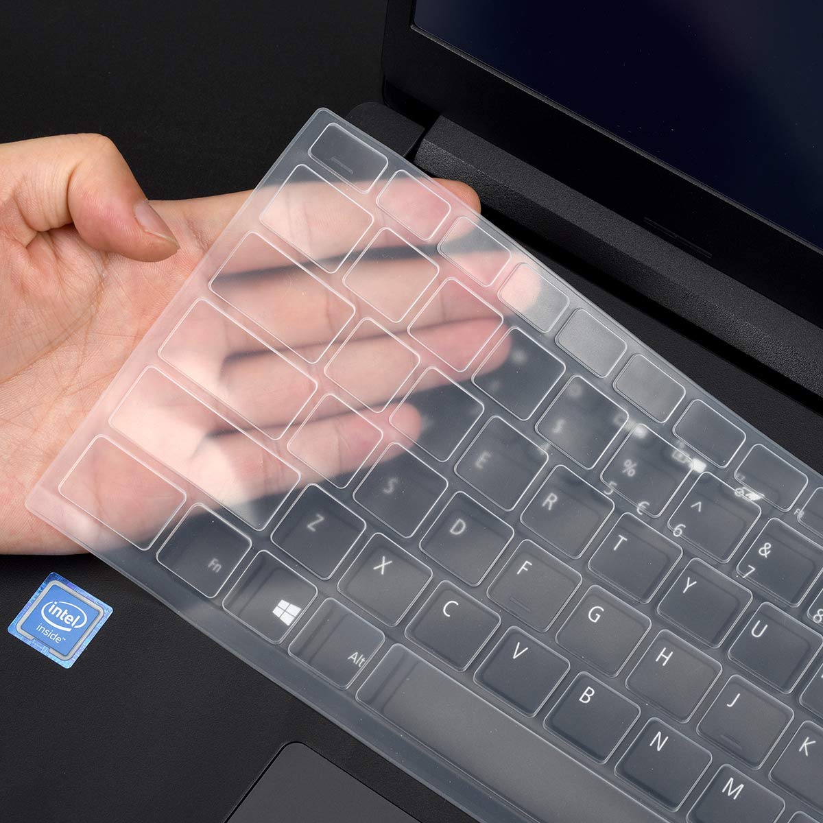 Keyboard Cover for 17.3" Dell Alienware m17 R4 2021, m17 R3 2020, m17 ...