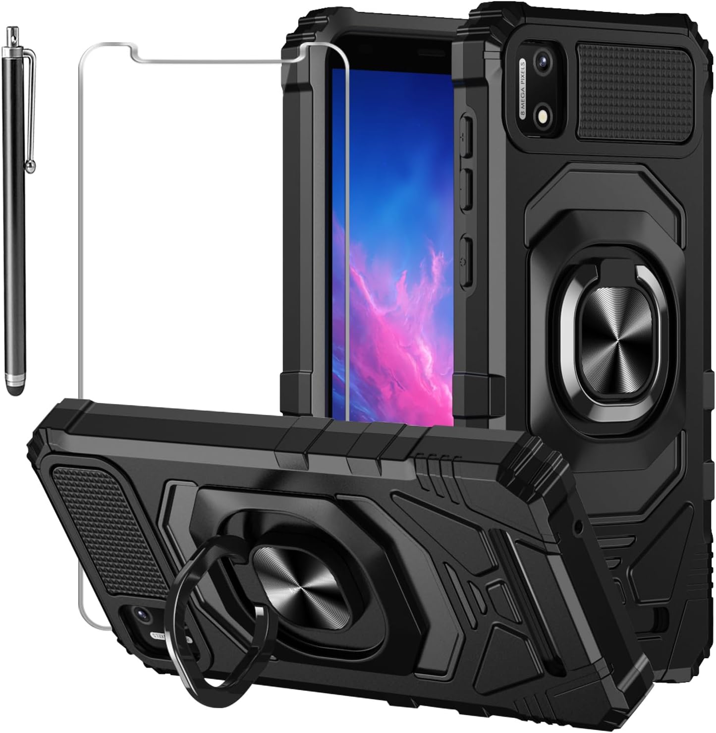 Amazon.com: Ailiber for Cloud Mobile Stratus C7 Cell Phone Case, Cloud ...