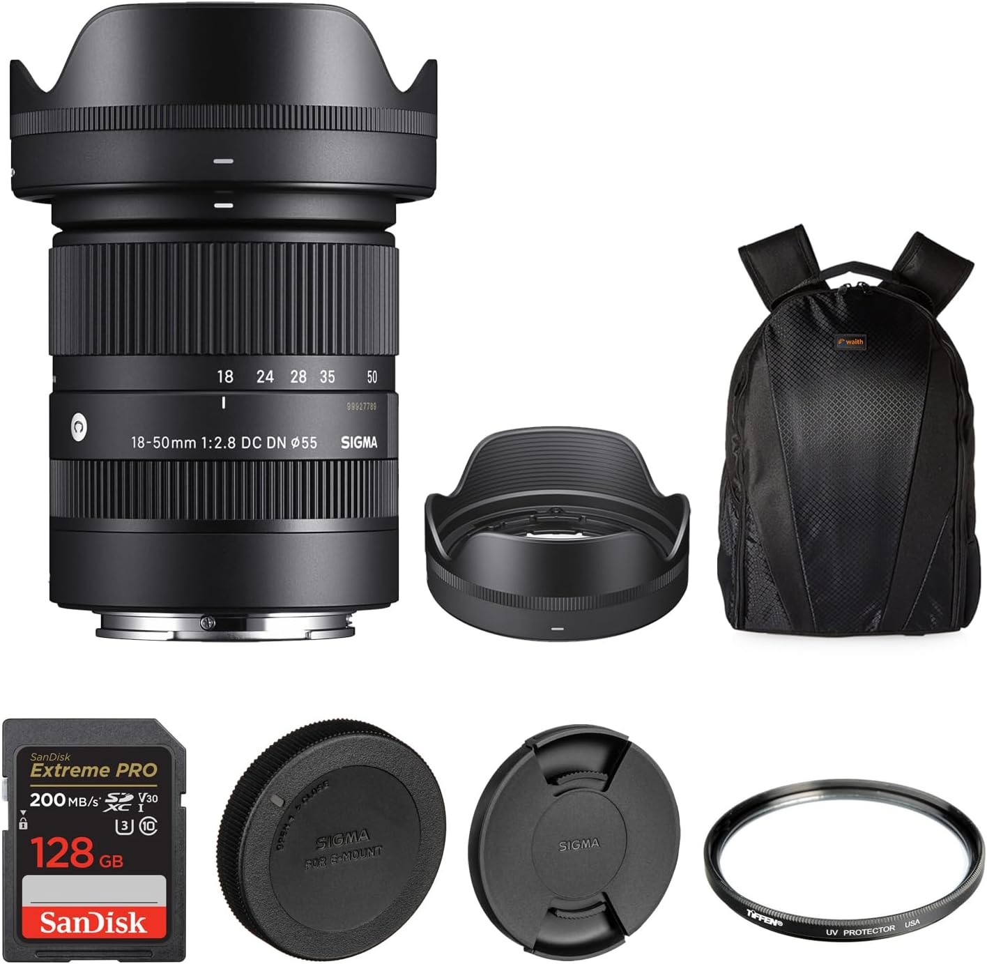 Amazon.com : Sigma 18-50mm F2.8 DC DN Contemporary Lens for Sony E ...