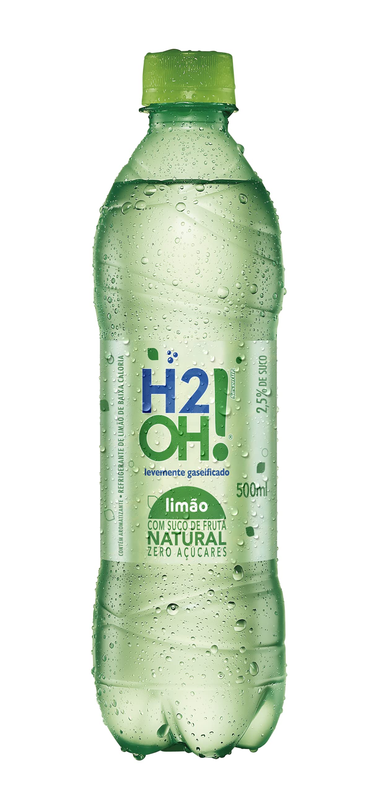 H2Oh Refrigerante H2Oh Limão Garrafa 500Ml : Amazon.com.br: Alimentos e ...