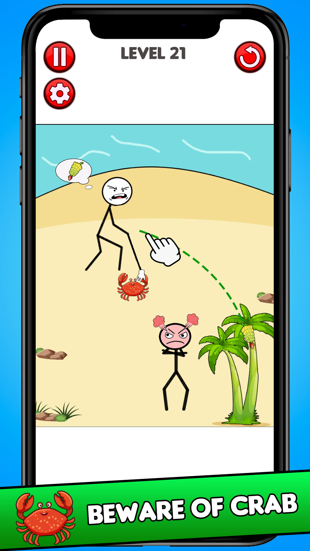 Thief Puzzle: Stickman Thief Robber Pass a Level Draw Brain Puzzle Game ...