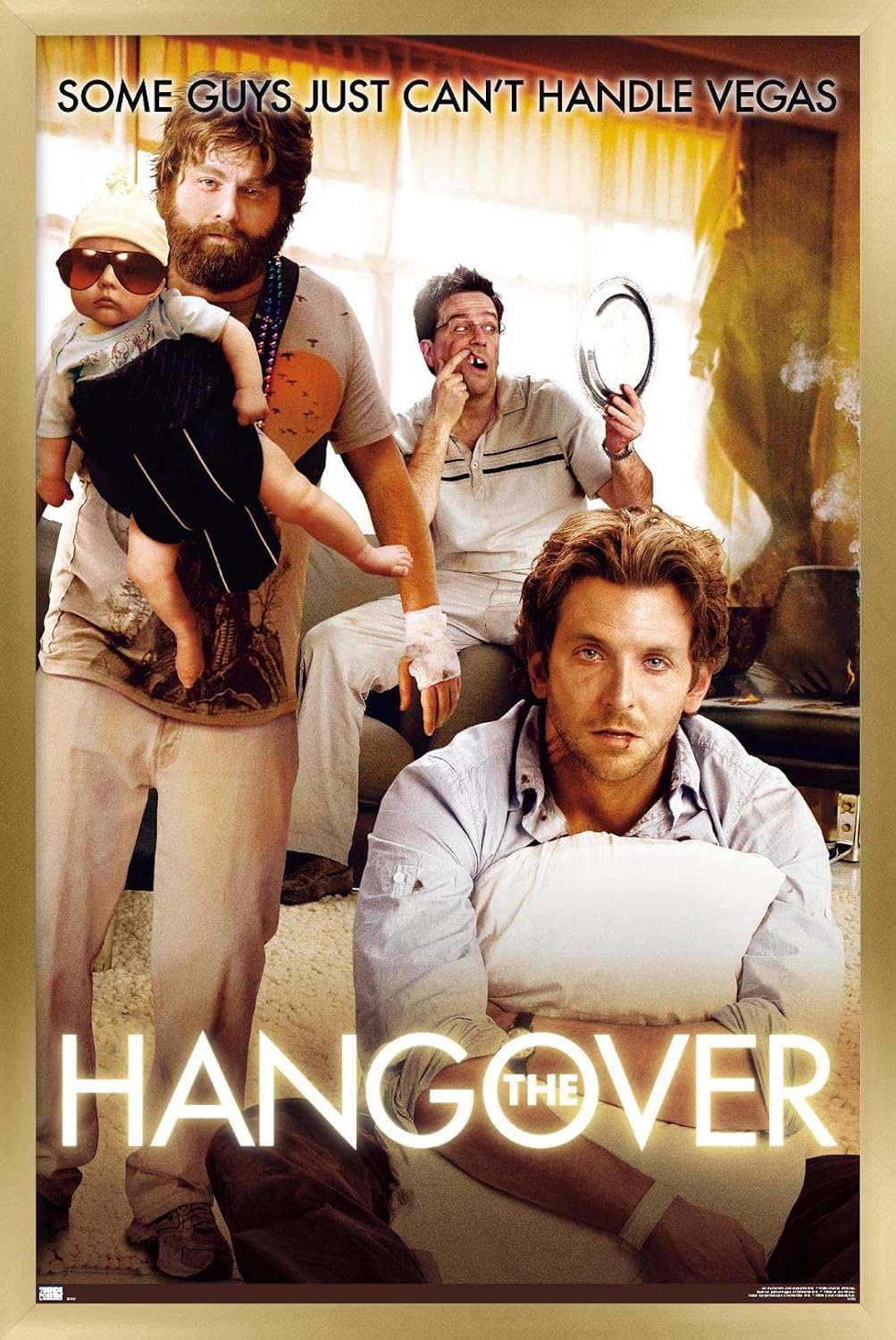 Amazon.com: Trends International The Hangover - One Sheet Wall Poster ...