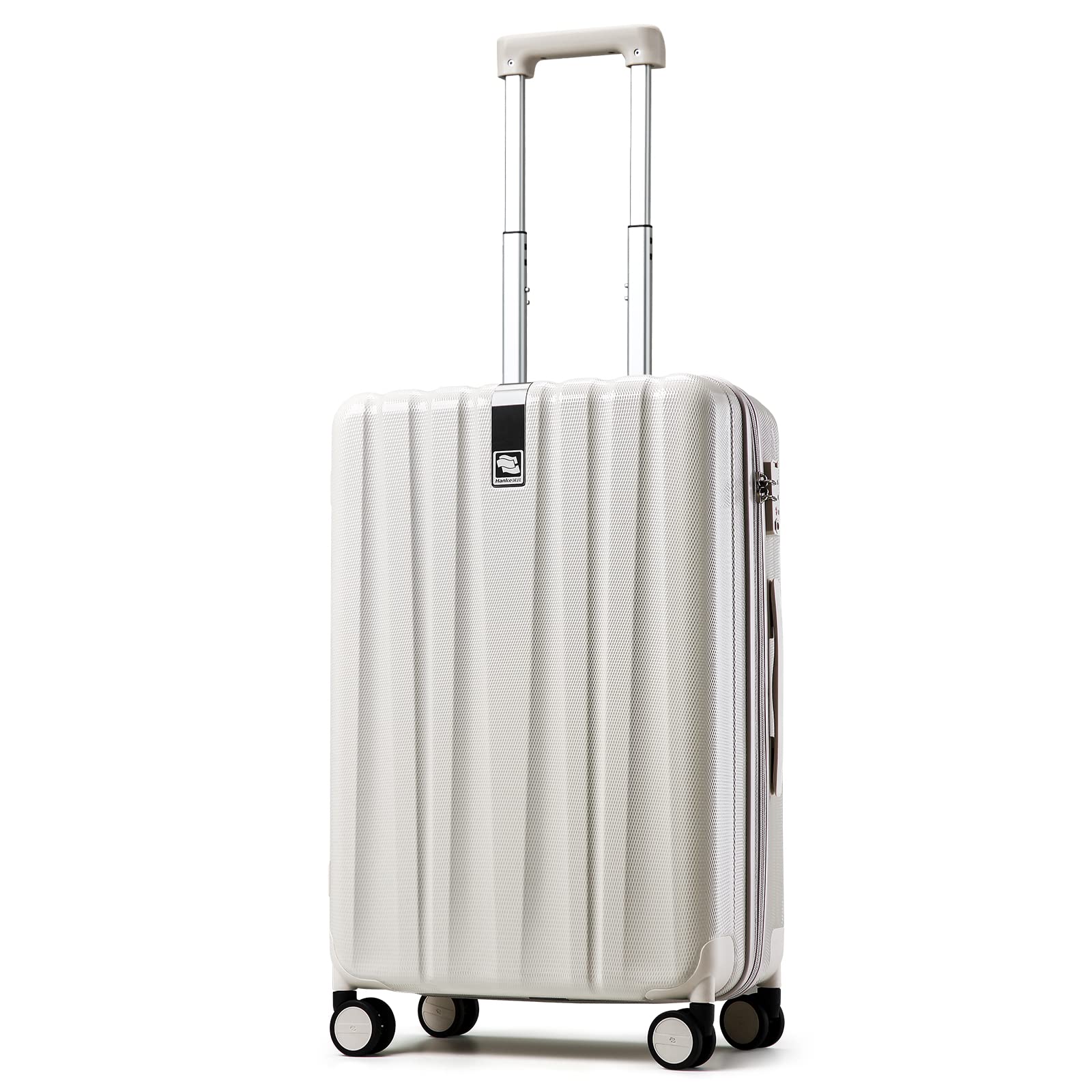 Hanke Upgrade Carry On Luggage Airline Approved, 20'' Lightweight ...