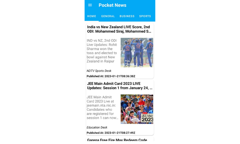 Pocket News: The Ultimate News App for Busy Professionals - App on ...