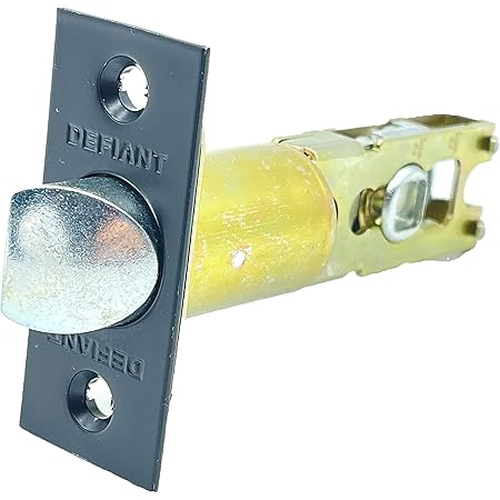 Defiant 308662522 308662522 6 Way Adjustable Stainless Steel Deadlatch ...