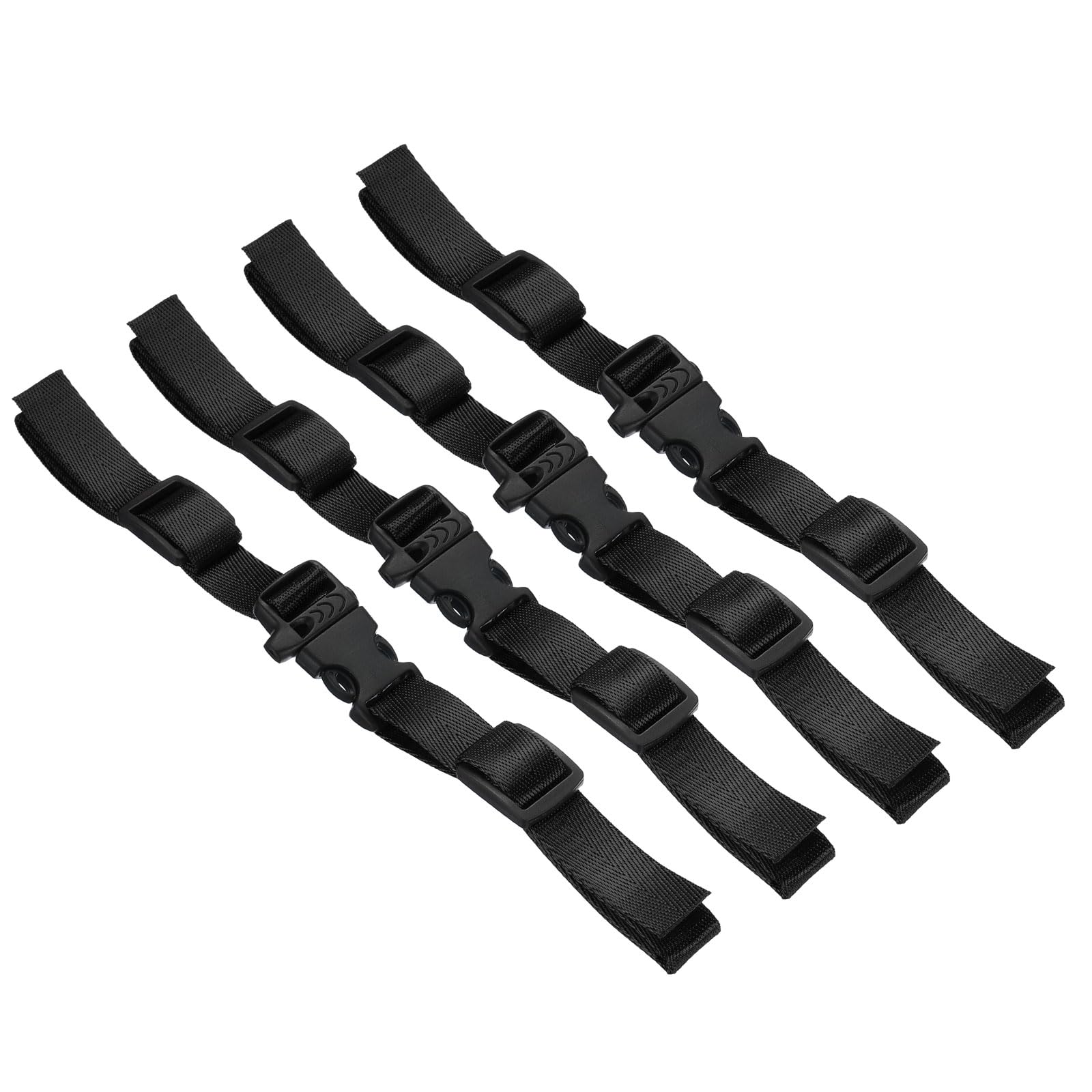 Amazon.com: PATIKIL Backpack Belt Strap, 4 Pack Nylon Webbing ...