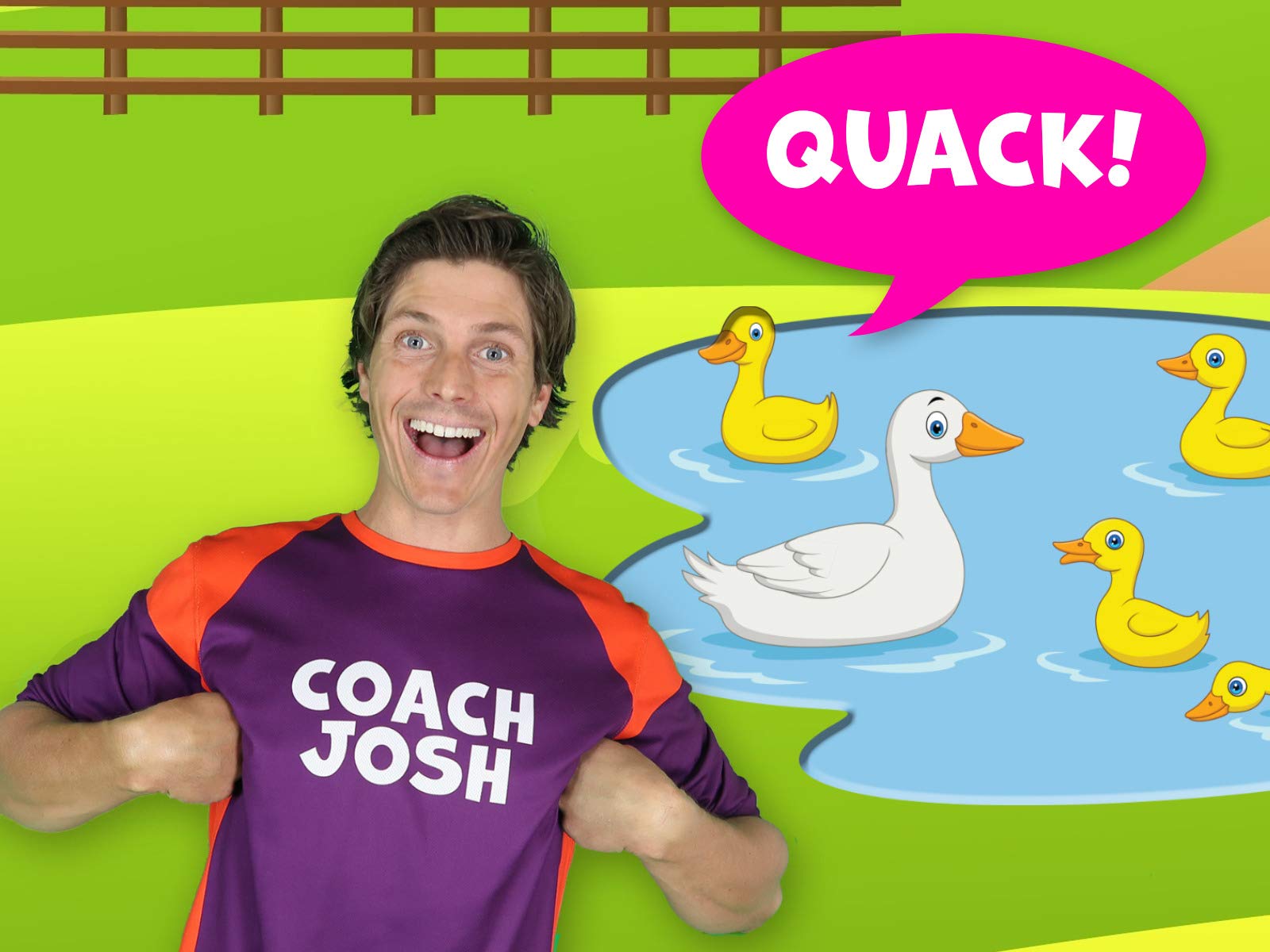 Watch Coach Josh - Kids Fitness | Prime Video
