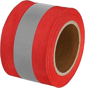 Amazon.com: PATIKIL Reflective Tape Strip, 2"x 10Ft High Visibility Reflective Tape Sew-on DIY ...