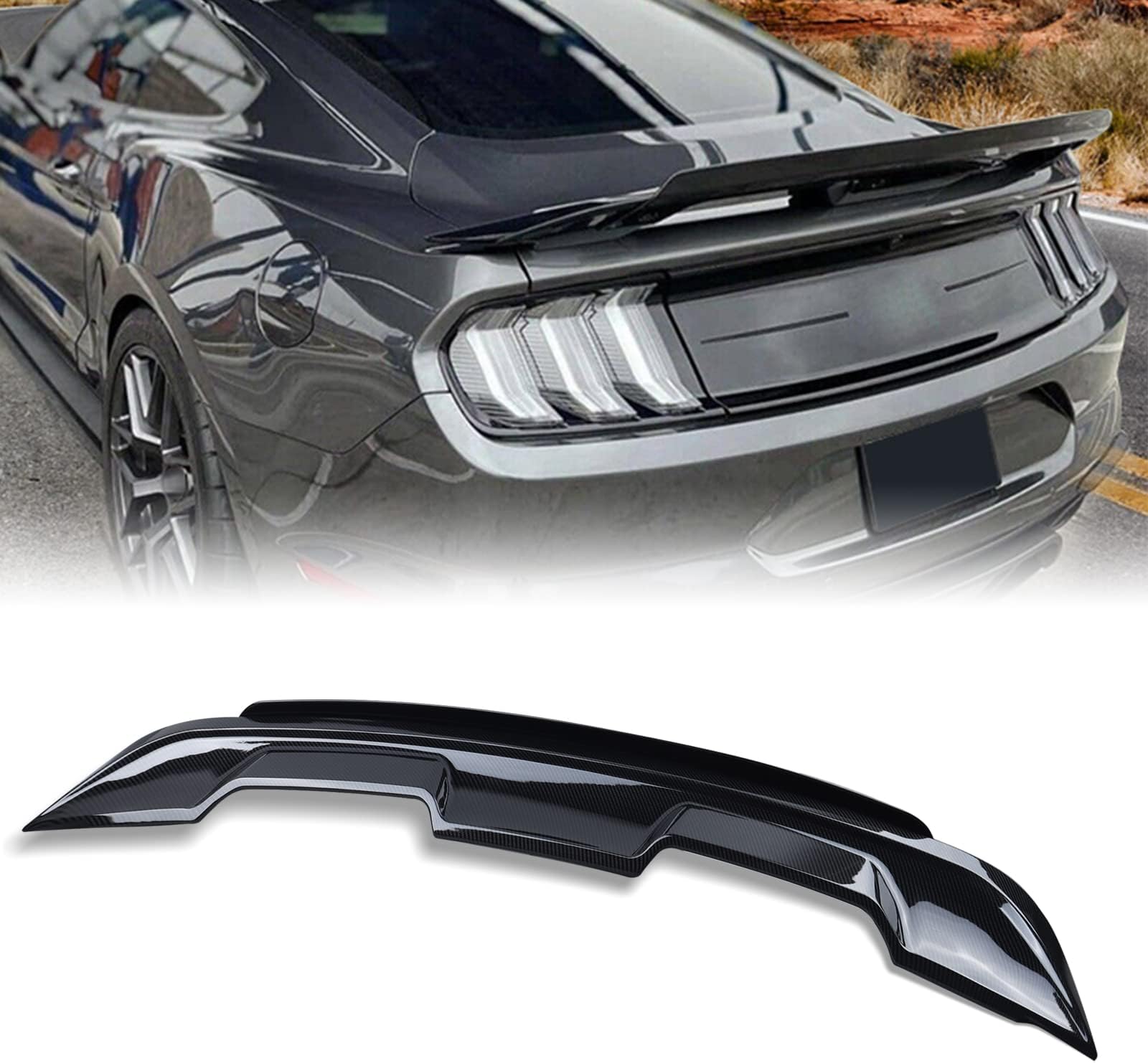 Amazon.com: Replacement for 2015-2023 Ford Mustang All Models with ...