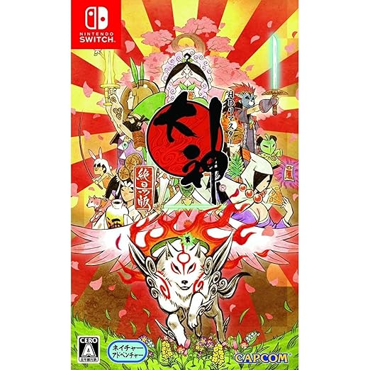 Amazon.com: Capcom Okami HD (Import) : Video Games
