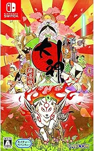 Okami Hd (#) /switch : Amazon.com.mx: Videojuegos