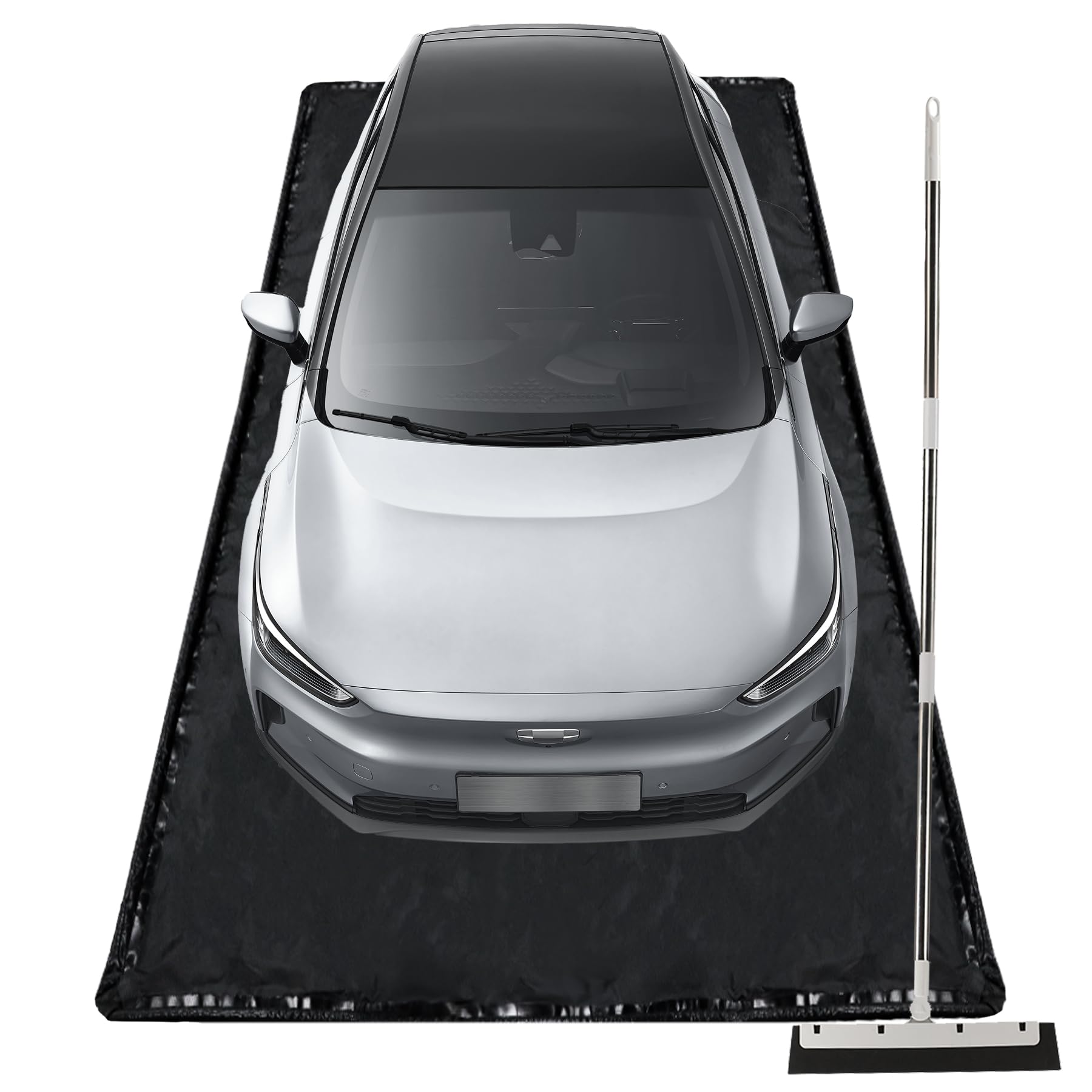 Snapklik.com : Containment Mat 86” X 20, Non-Slip & Waterproof Garage ...