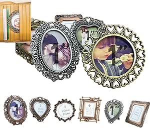 Amazon.com - Pofectsty 6 Pcs One-Inch Vintage Picture Frame, Assorted ...
