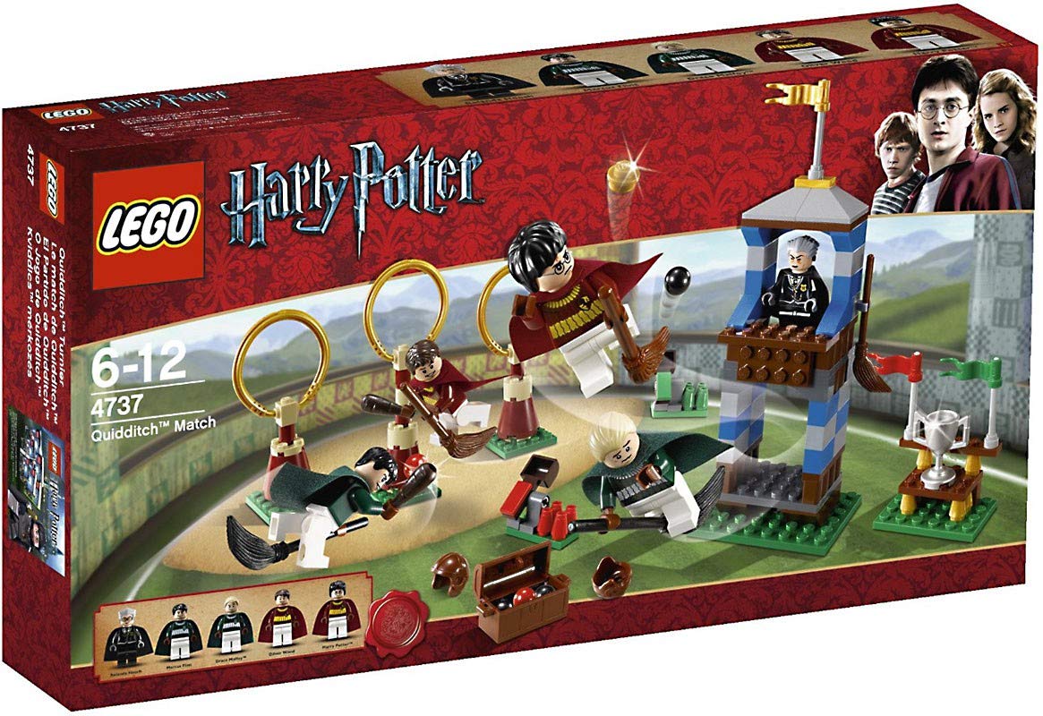 Amazon.com: LEGO Harry Potter? Quidditch Match 4737 : Toys & Games