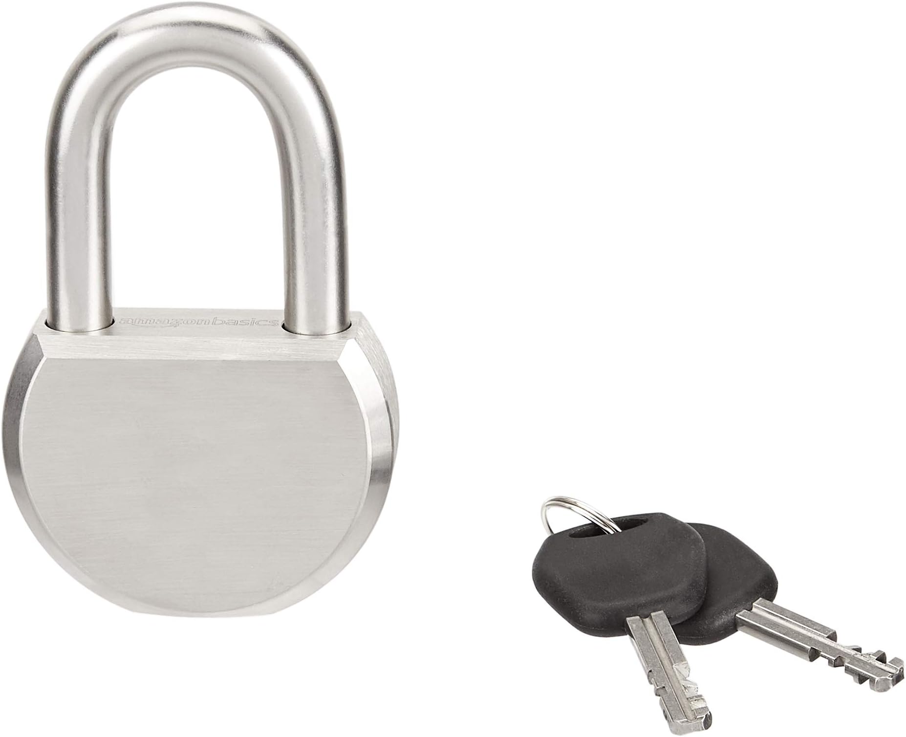 Amazon Basics AB-PL100 Padlock - Stainless Steel : Amazon.co.uk: DIY ...