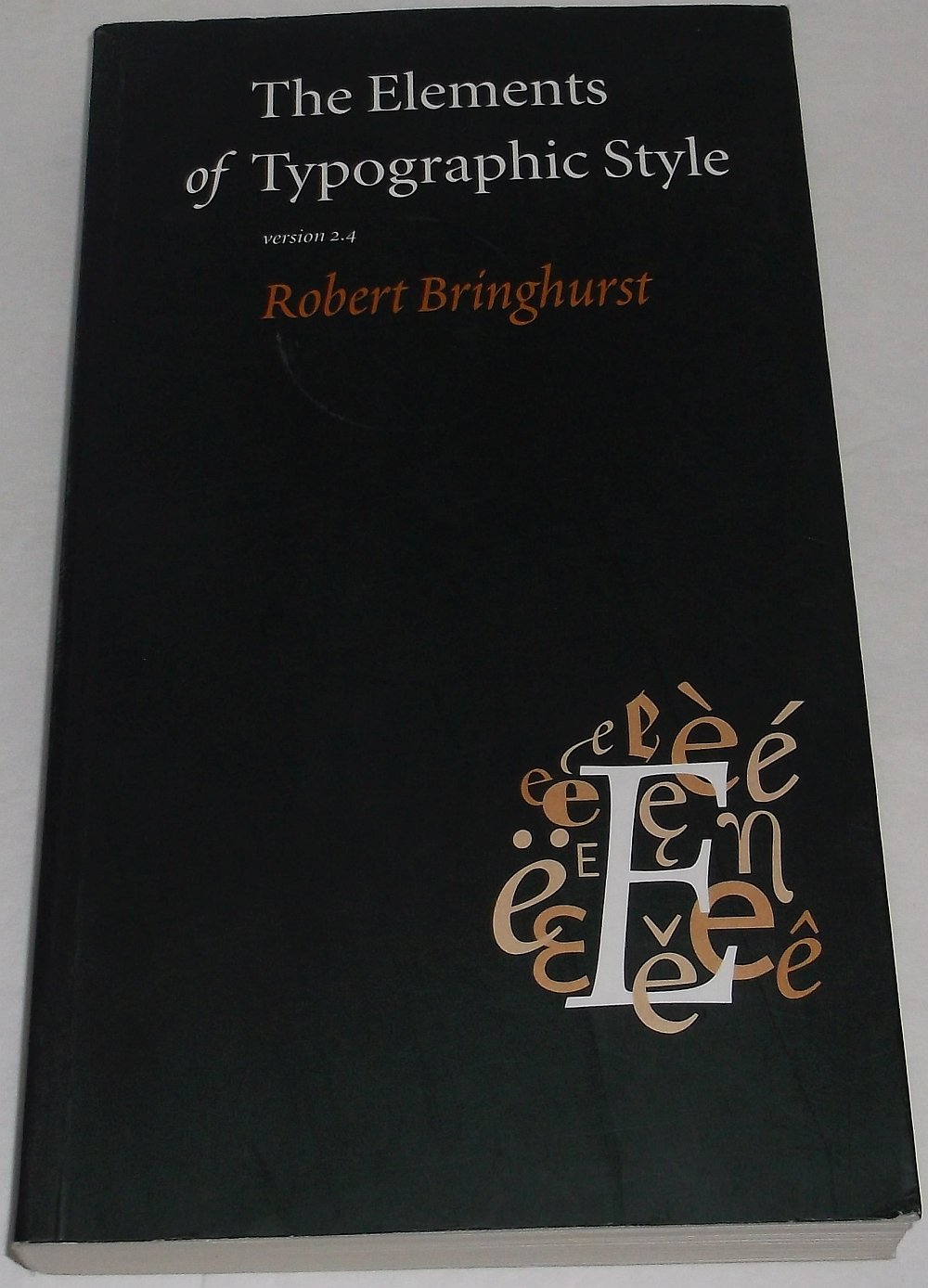 The Elements of Typographic Style: Robert Bringhurst: 9780881791327 ...
