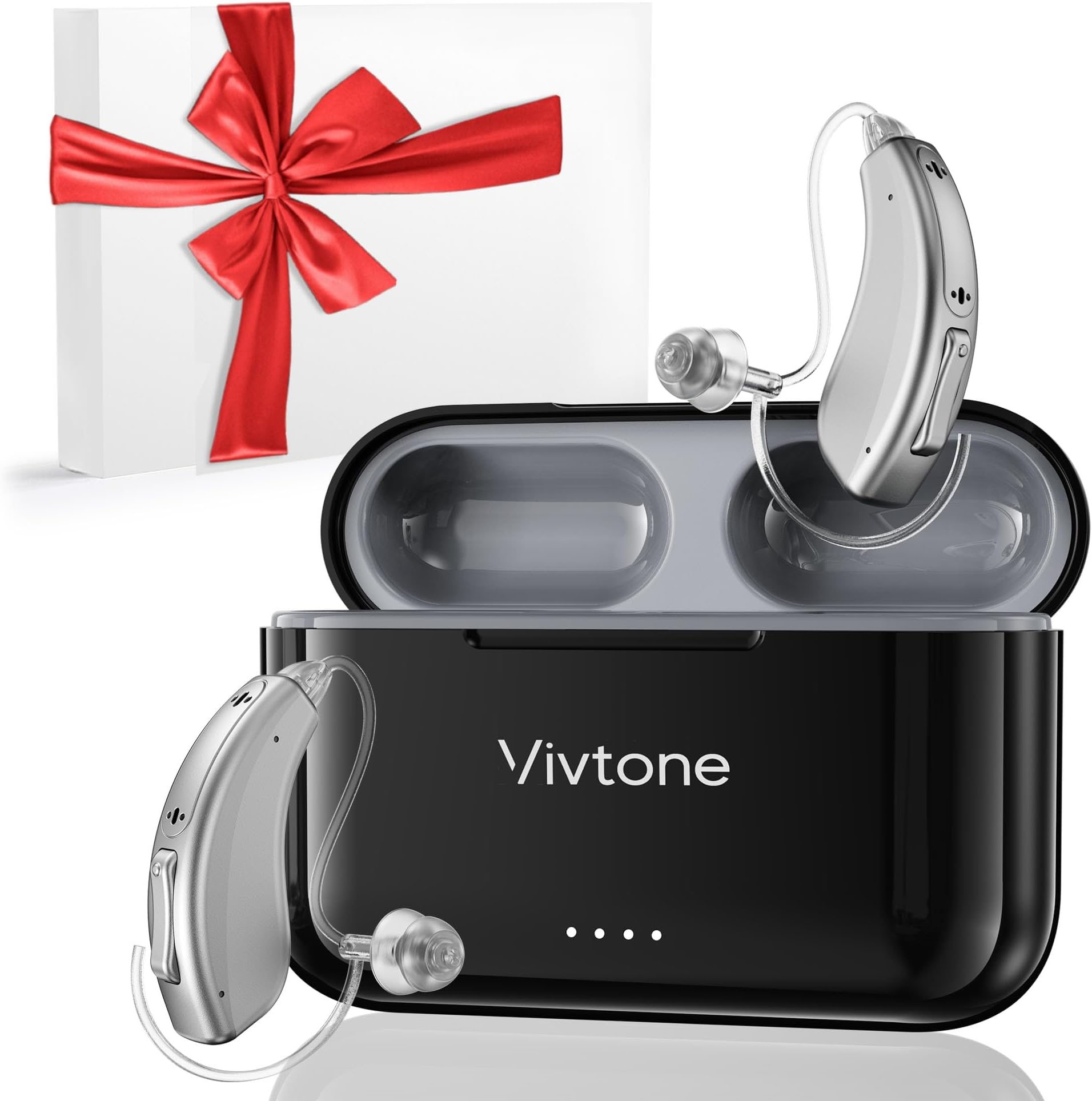 Amazon.com: Vivtone Xpure Bluetooth Hearing Aids with Phone Call ...