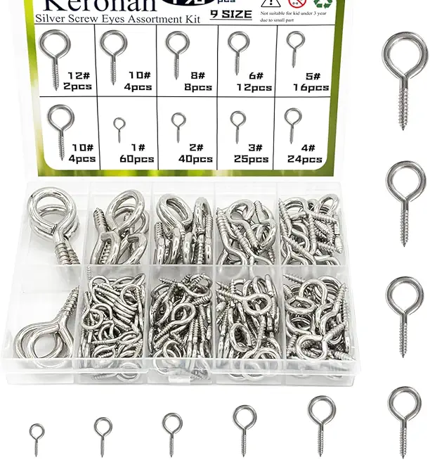 Understanding Screw Eye Sizes: Standardization And Applications | ShunTool