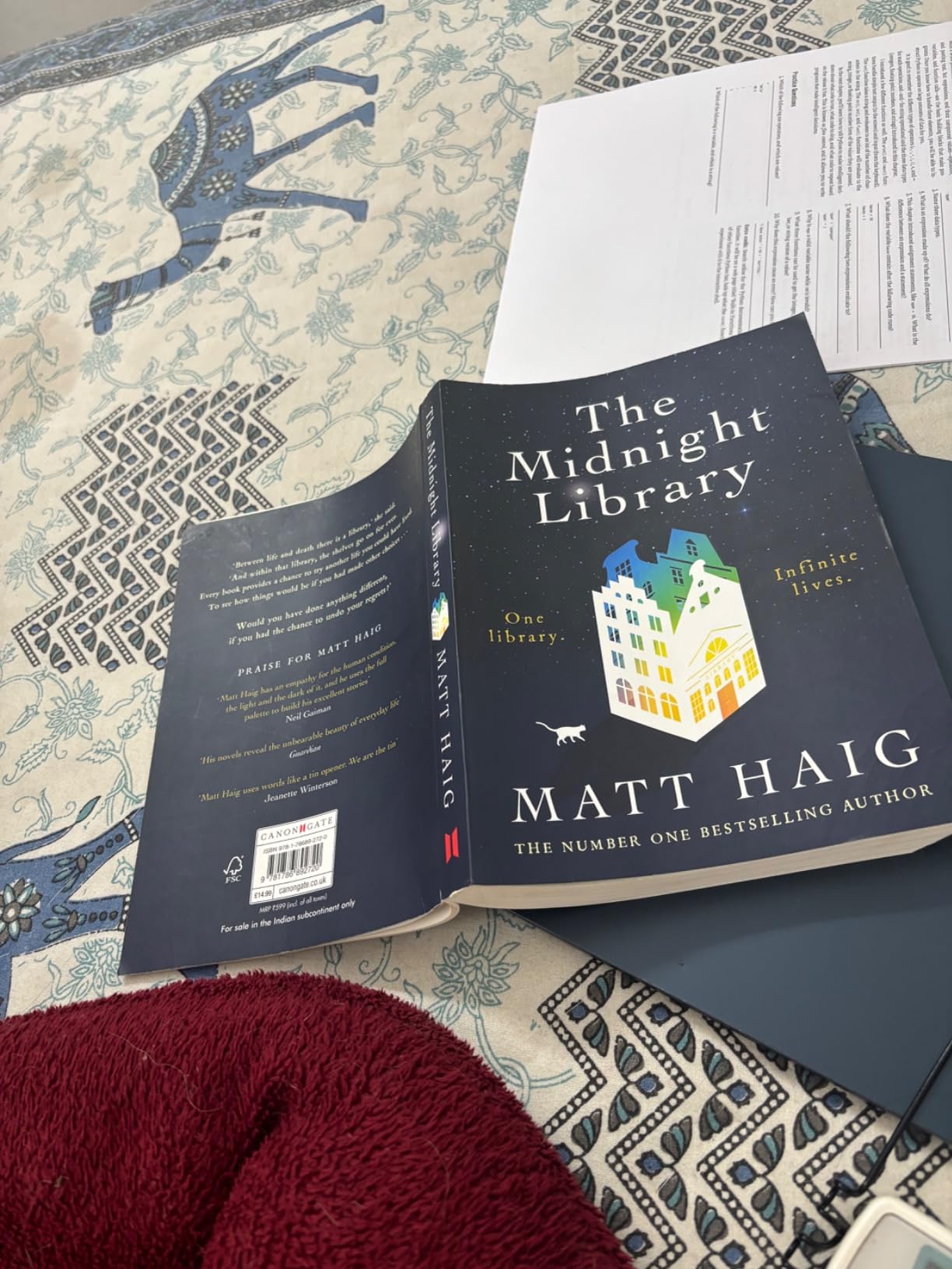 The Midnight Library: The No.1 Sunday Times bestseller and worldwide ...