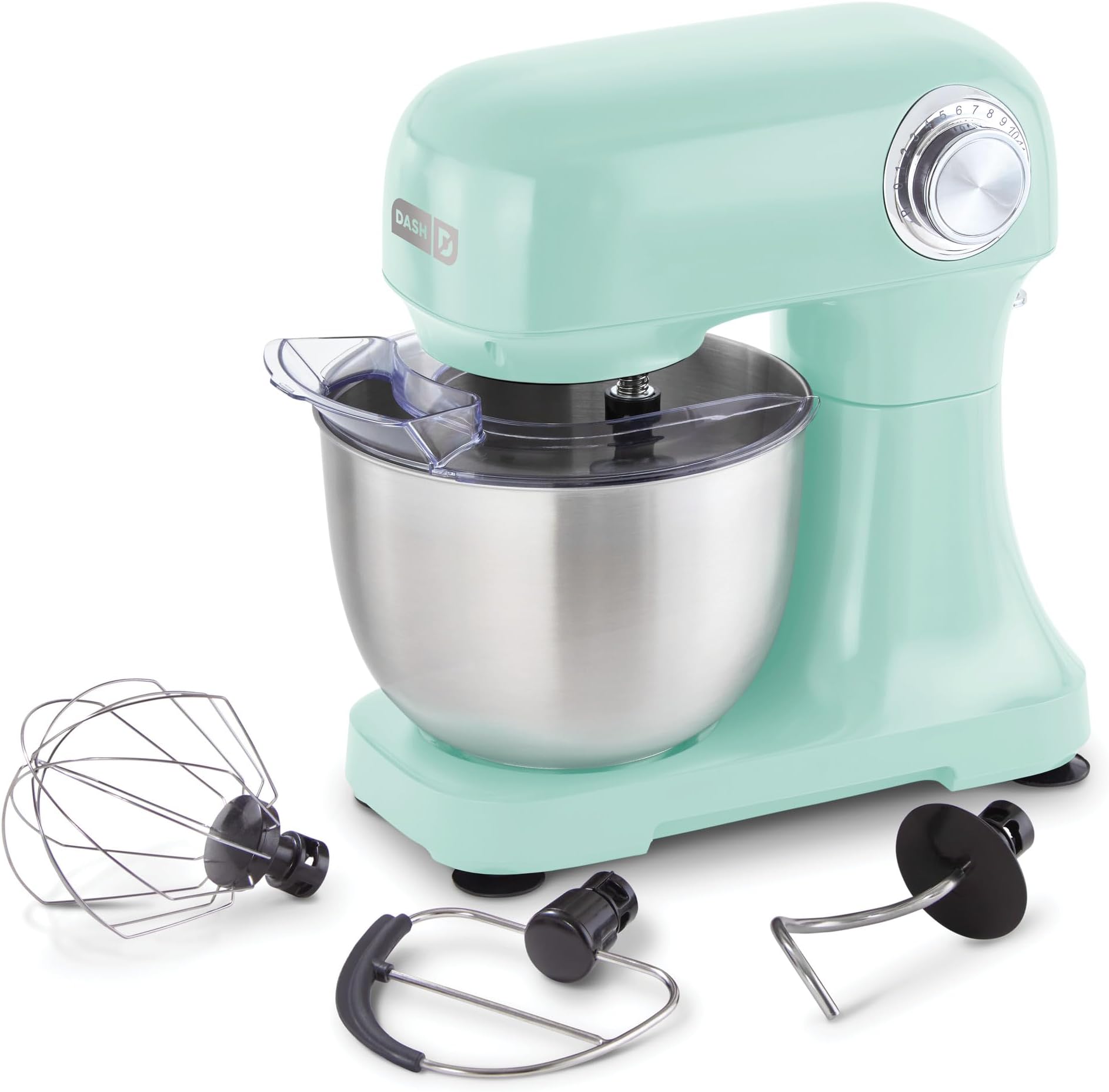 Amazon.com: DASH Delish by DASH Compact Stand Mixer, 3.5 Quart with ...