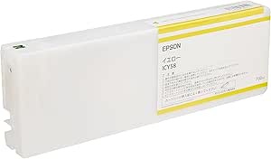 Amazon.co.jp: エプソン ICY58 MAXART PX-P/K3インク 700ml イエロー : パソコン・周辺機器