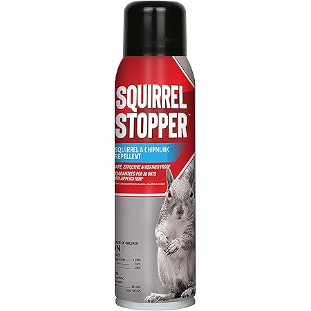 Amazon.com : Messina Wildlife Squirrel Stopper - Effective, Food Grade Ingredients; Squirrels ...