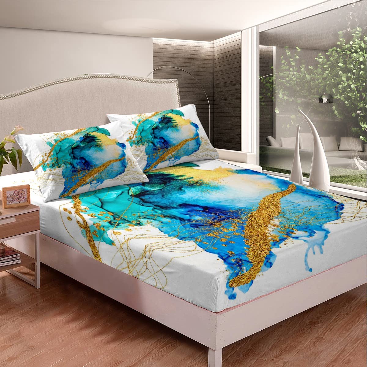 Bed Sheets Texture