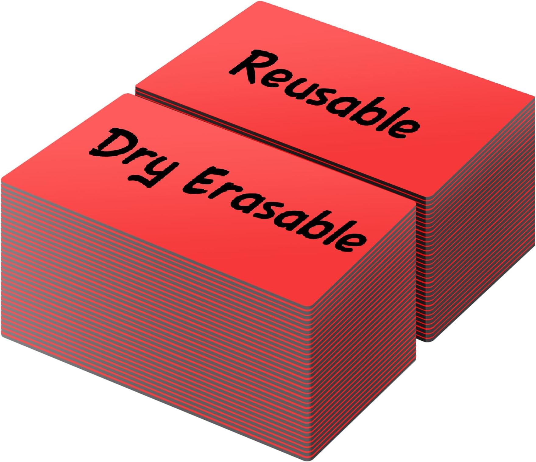 Amazon.com : LLPT Dry Erase Magnetic Labels 1" x 4" 50 Packs Blank ...