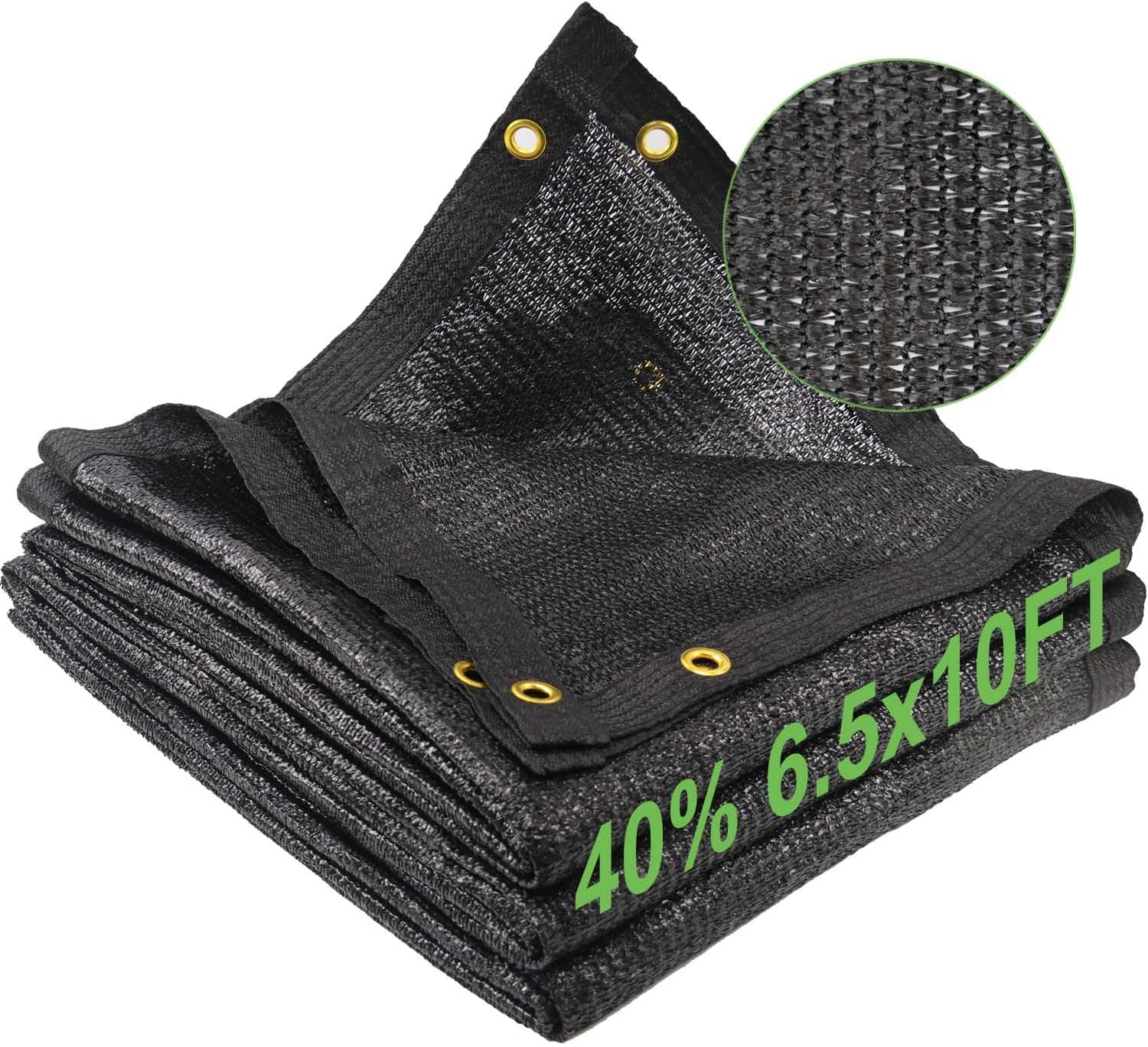 Amazon.com: COOLAROO 50% UV Block Shade Cloth Fabric Roll for Garden ...